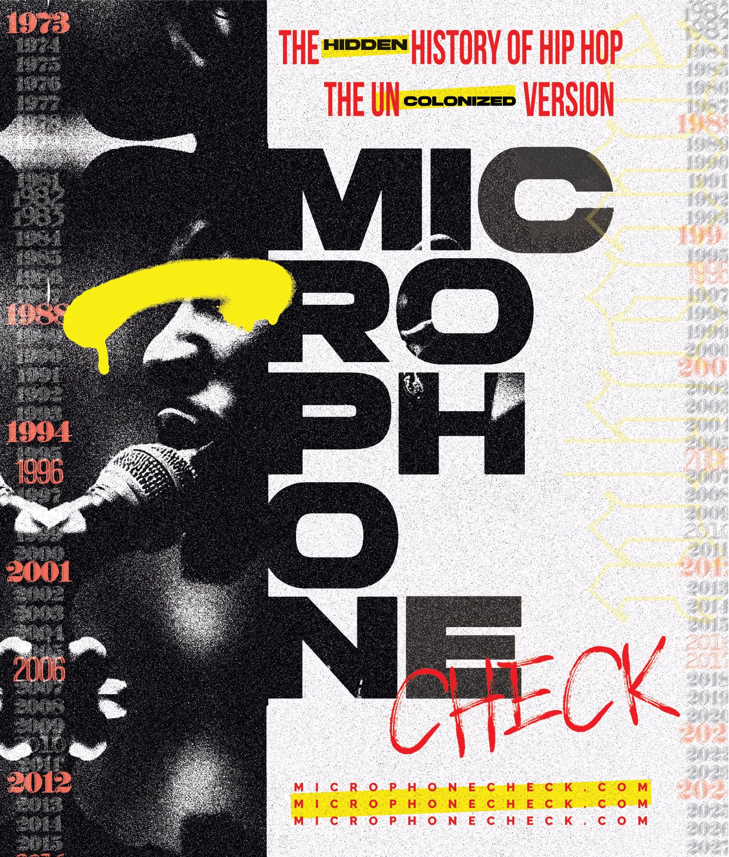 Amazon.com: Microphone Check: Hidden History of Hip Hop -The ...
