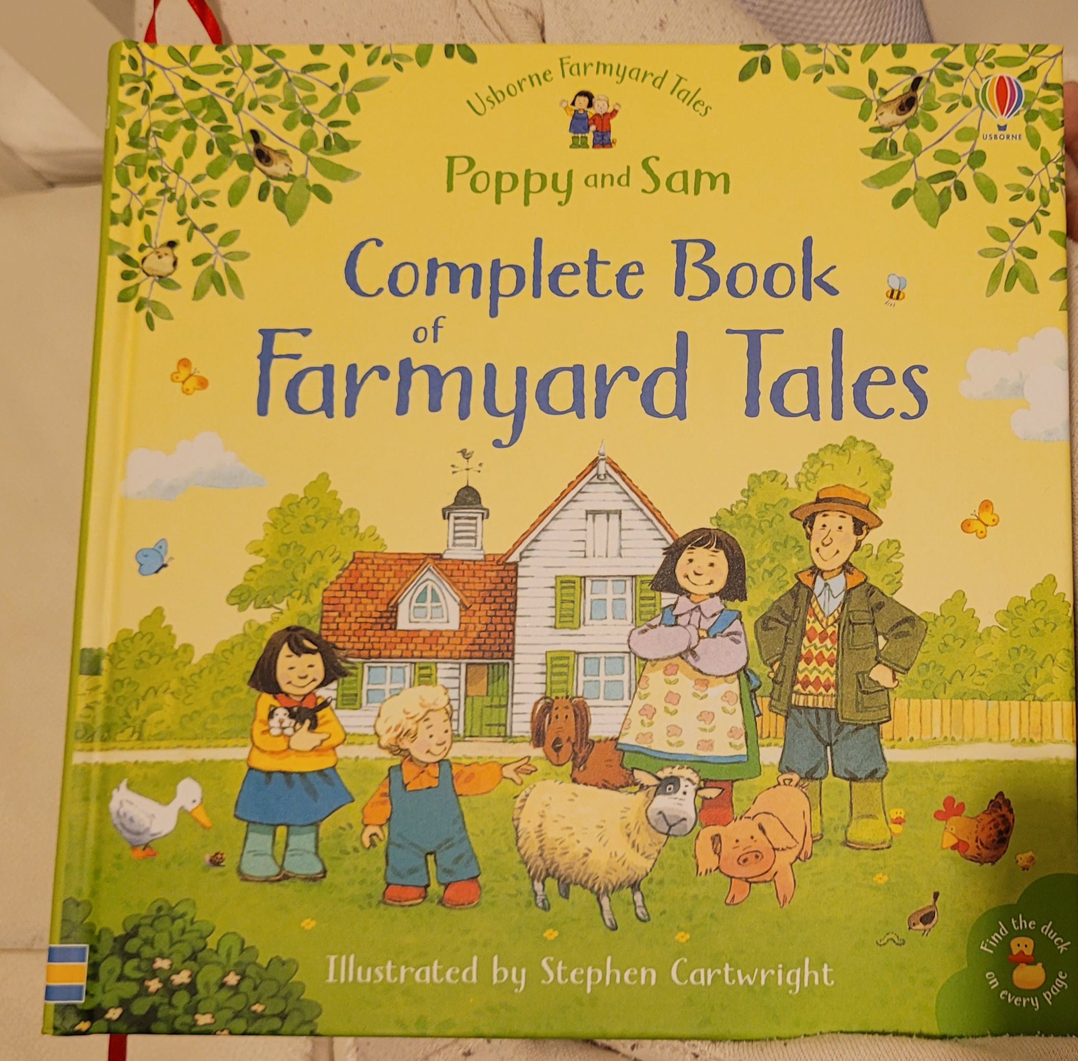 Poppy and Sam Complete Book of Farmyard Tales: Usborne Farmyard Tales ...