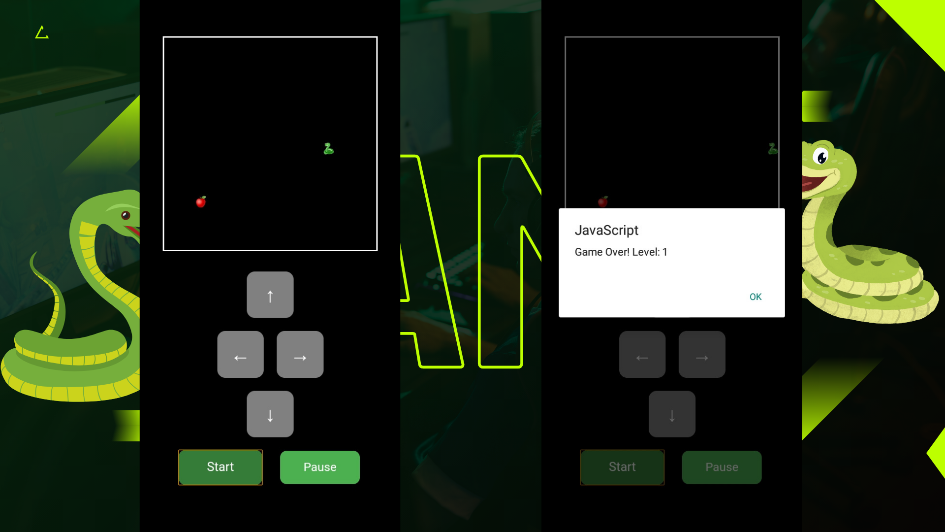 Green Snake Game - App on Amazon Appstore