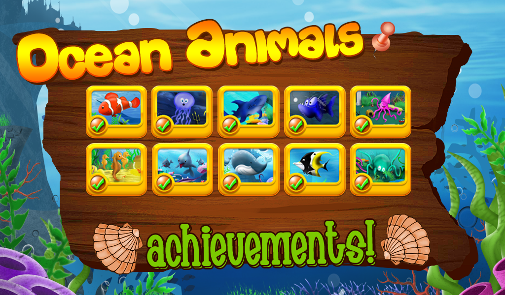 Hidden Objects - Ocean Animals - App on Amazon Appstore