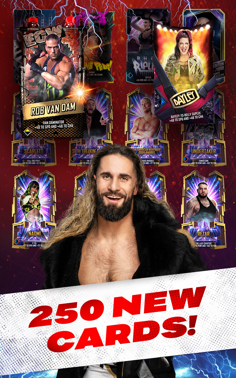 WWE SuperCard - Battle Cards - App on Amazon Appstore