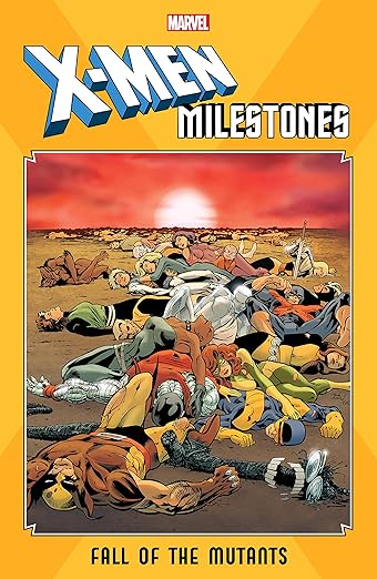 Amazon.com: X-Men Milestones: Fall Of The Mutants eBook : Claremont ...