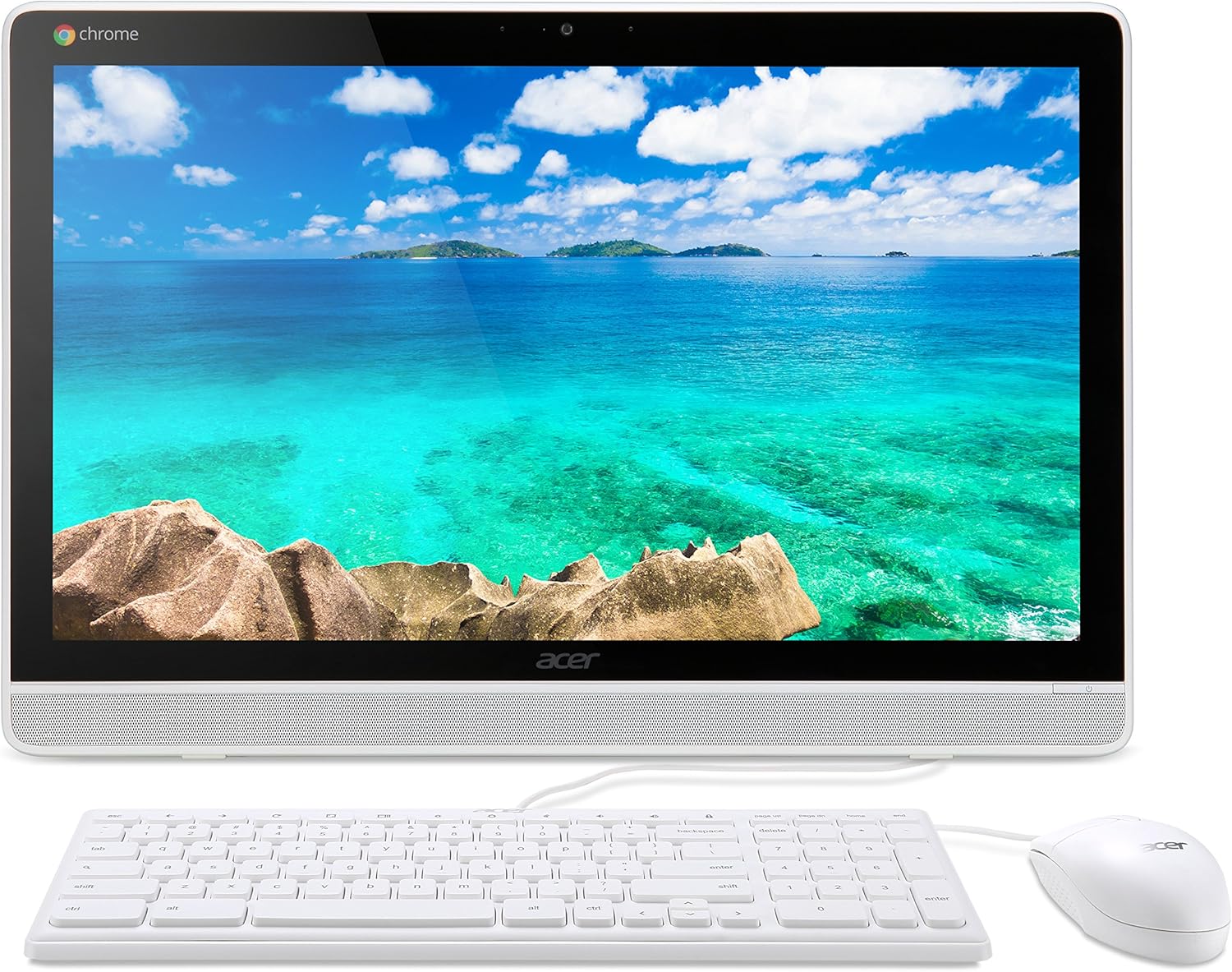 Amazon.com: acer DC221HQ wmicz 21.5-Inch Desktop (White) : Electronics