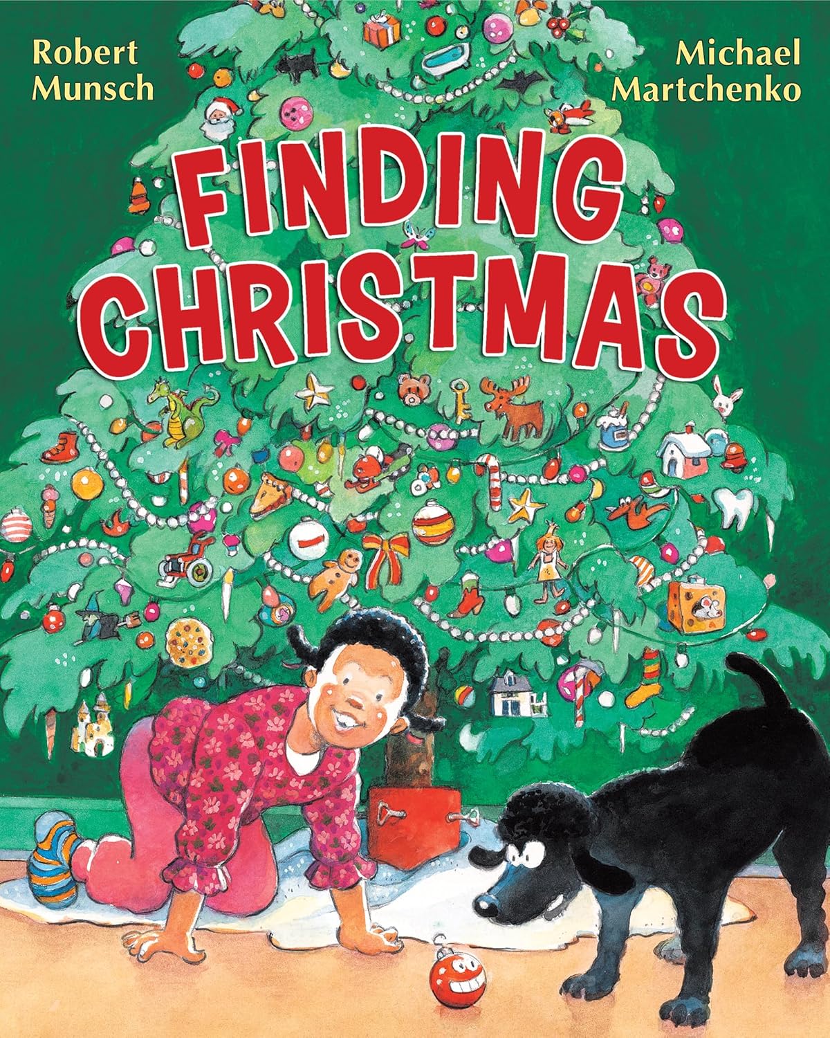 Finding Christmas: Munsch, Robert, Martchenko, Michael: 9781443113175 ...