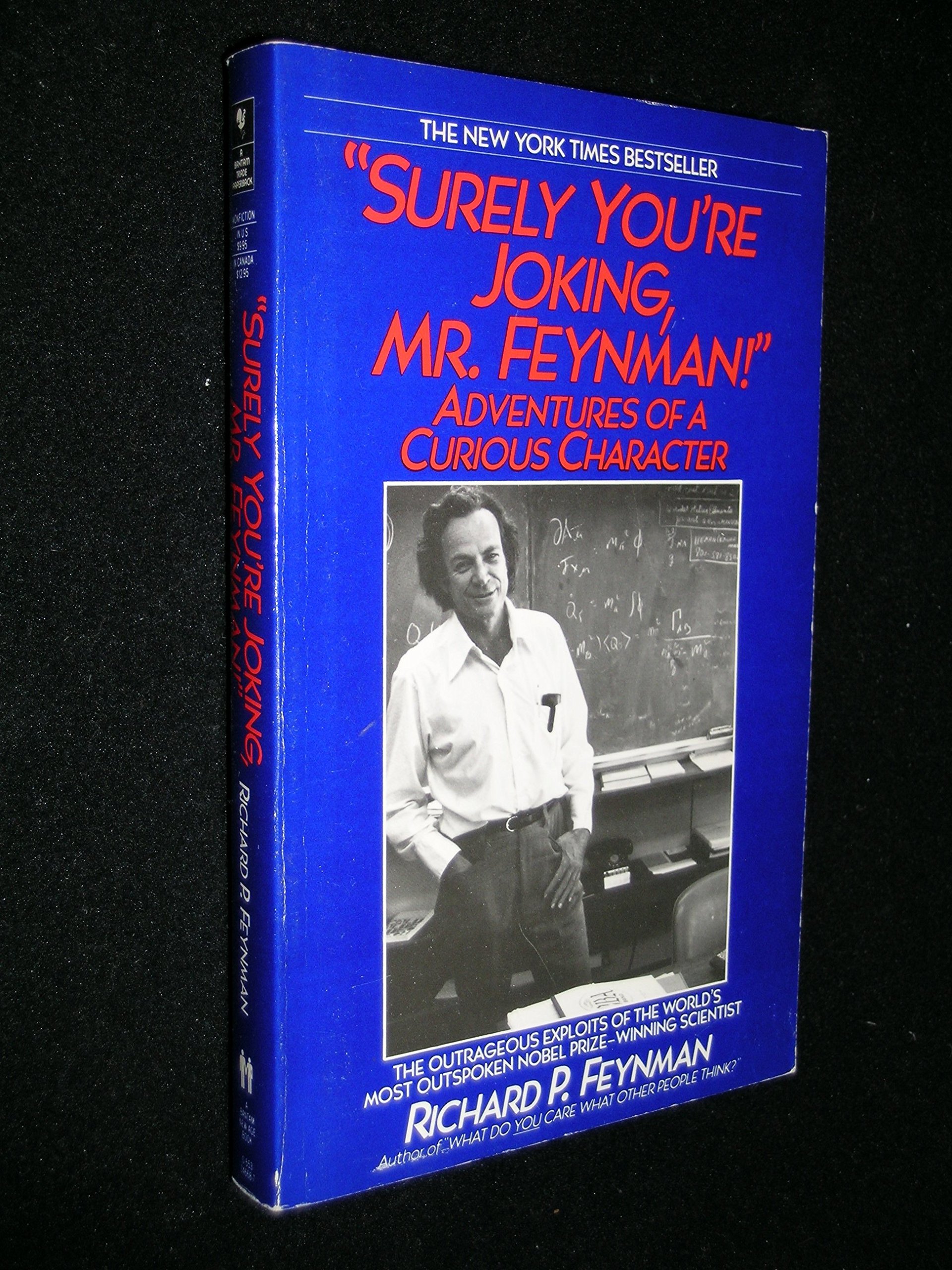 Surely You're Joking Mr. Feynman: Feynman, Richard P.: 9780553346688 ...