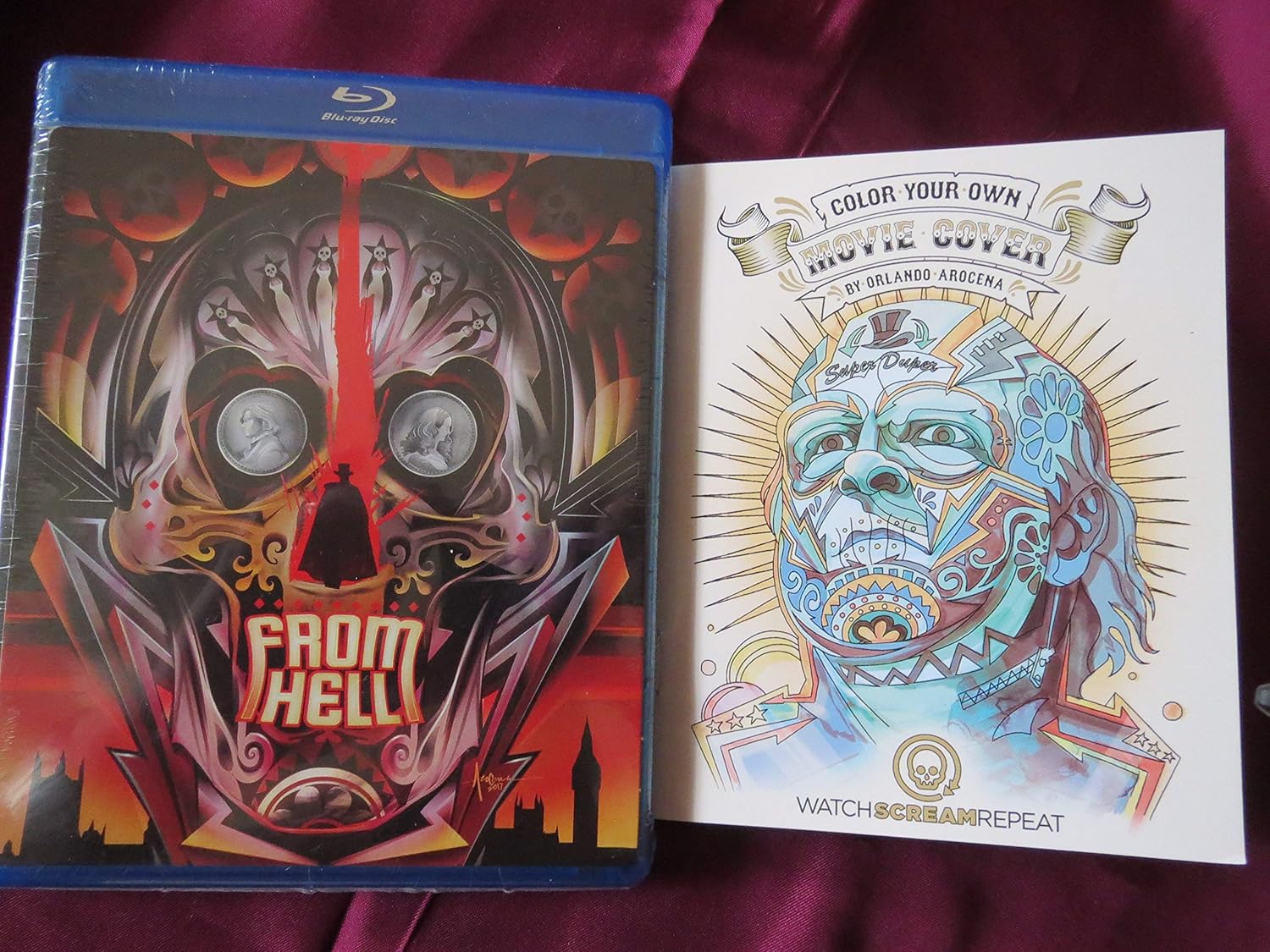 From Hell: Amazon.de: DVD & Blu-ray