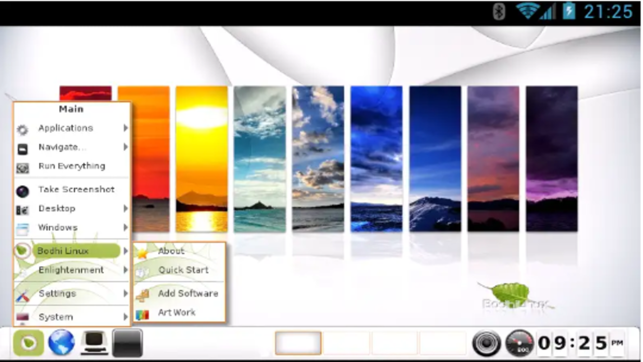 Mobi Linux - App on Amazon Appstore