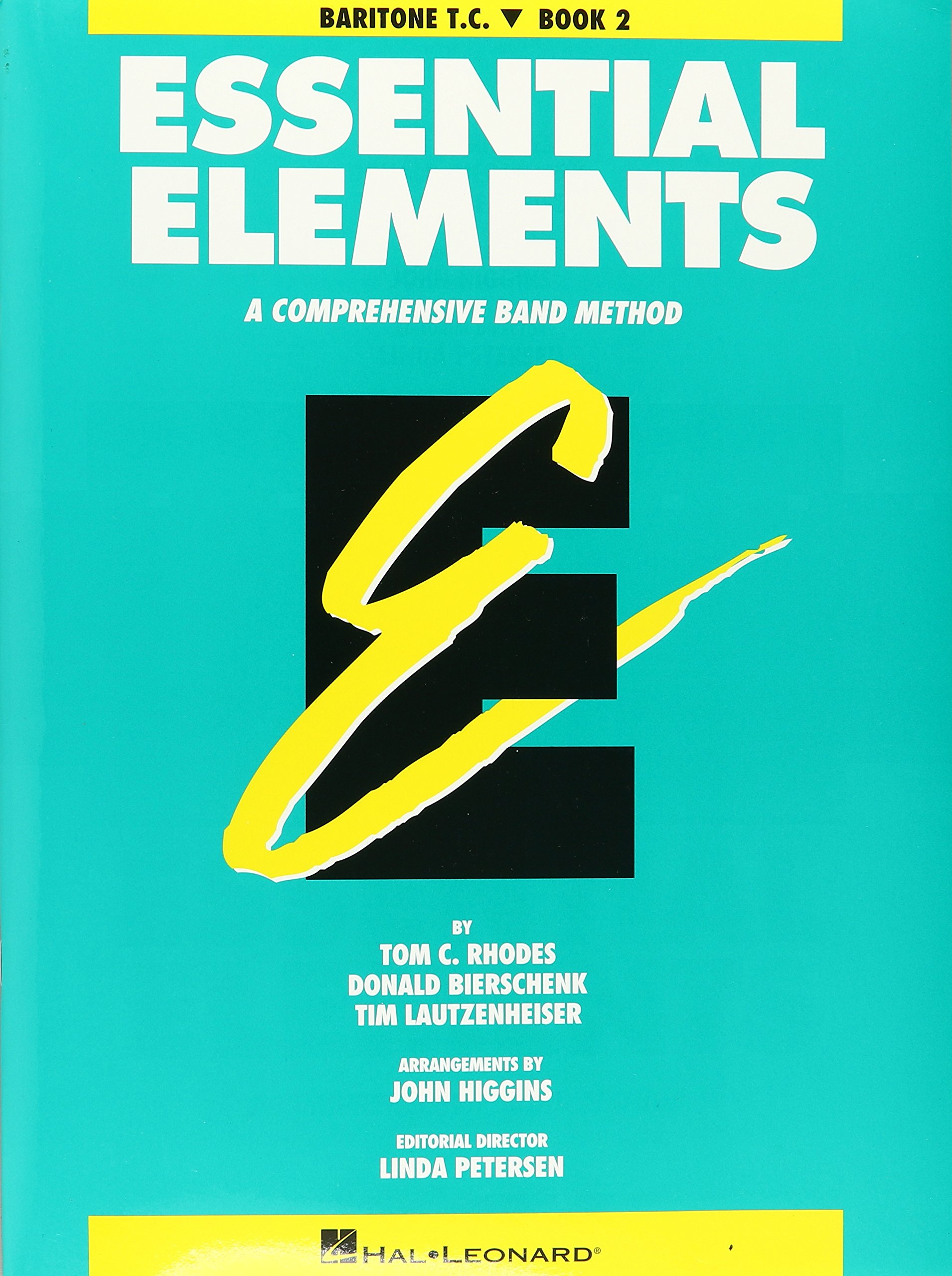 Essential Elements Book 2 - Original Series (Aqua) Baritone Treble Clef ...