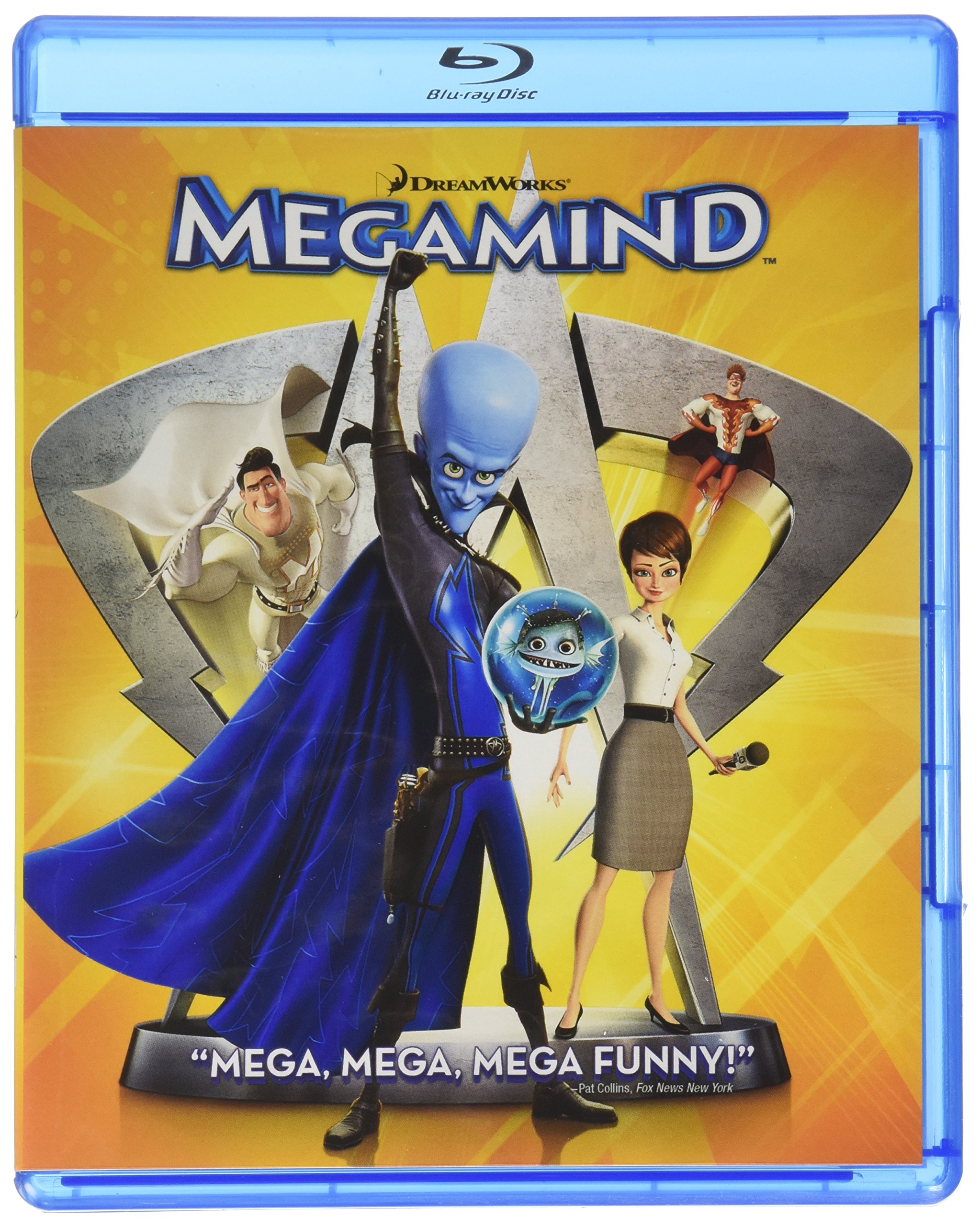 Amazon.com: Megamind : Will Ferrell, Brad Pitt, Jonah Hill: Movies & TV