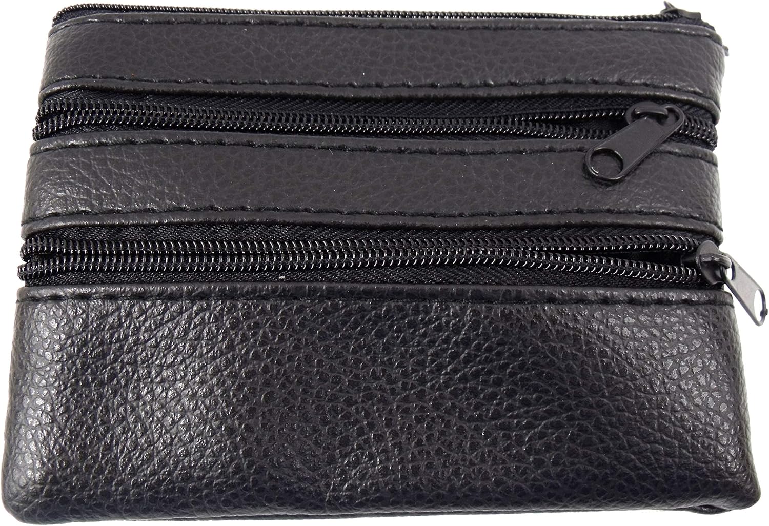 Unisex Small Coin Credit Card & Key Ring Wallet Pouch : Amazon.co.uk ...