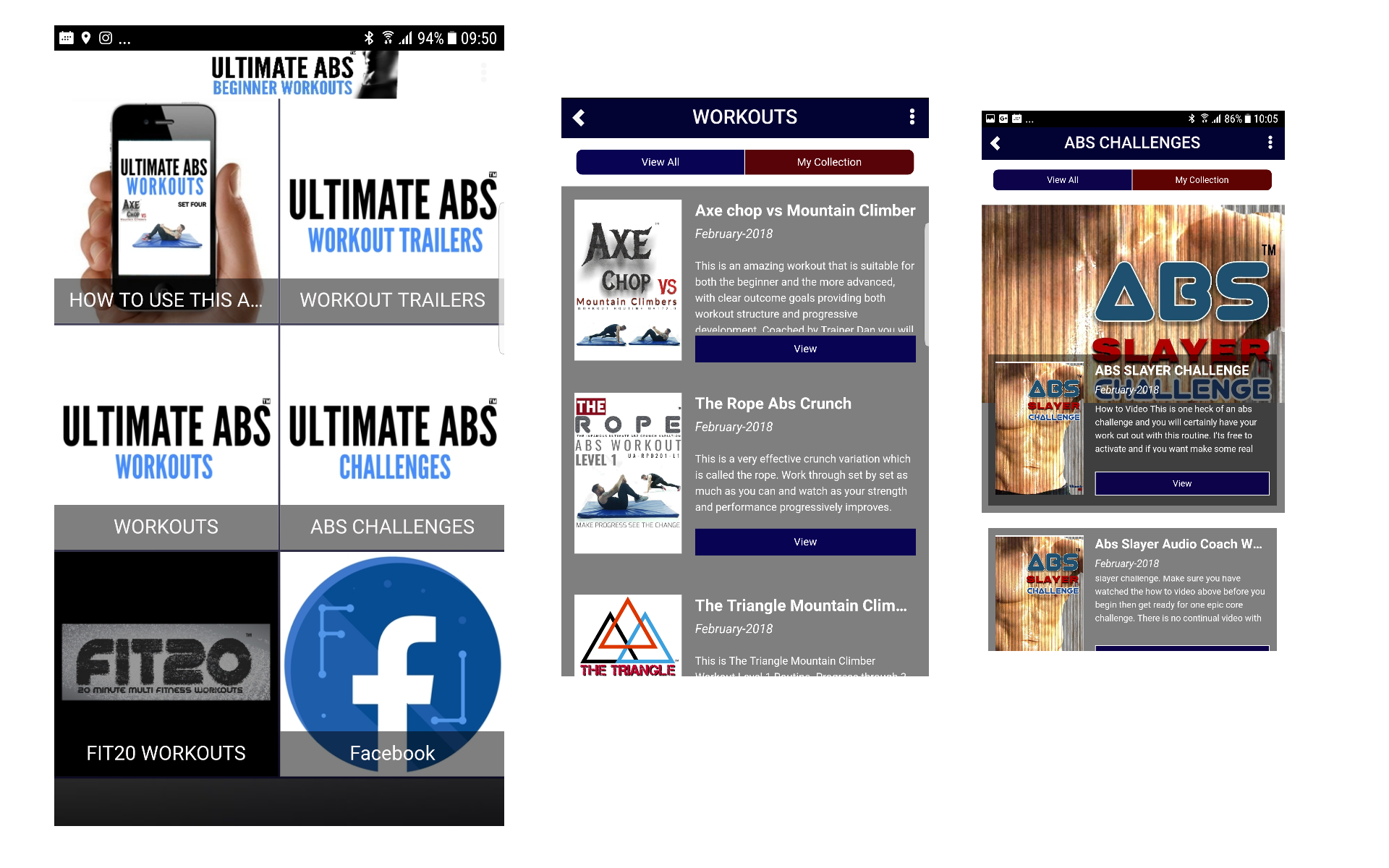 Ultimate Abs - App on Amazon Appstore