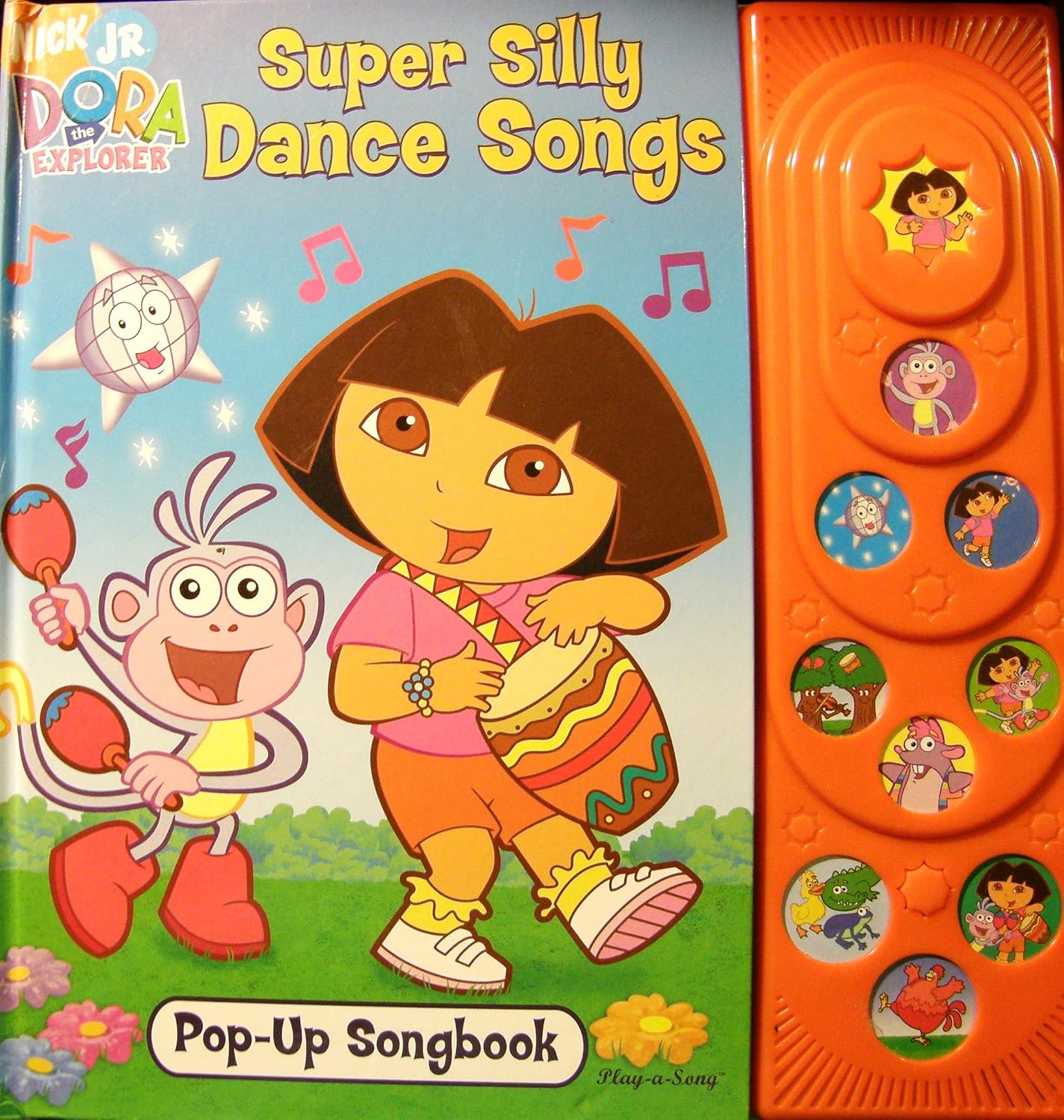 Buy Pop Up Sound Dora Book Online at Low Prices in India | Pop Up Sound ...