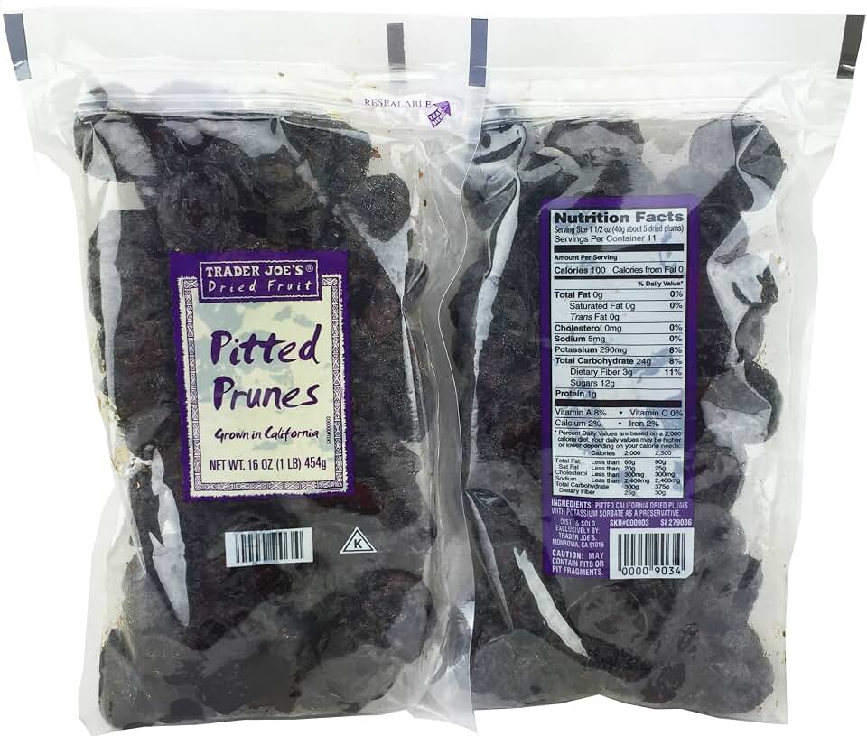 Amazon.com: Dried Prunes - Dried Prunes / Dried Fruits: Grocery ...