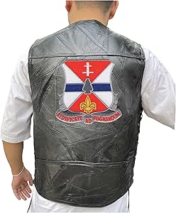 Amazon.com: 247EMBROIDERY 578th engineer battalion embroidered vest ...