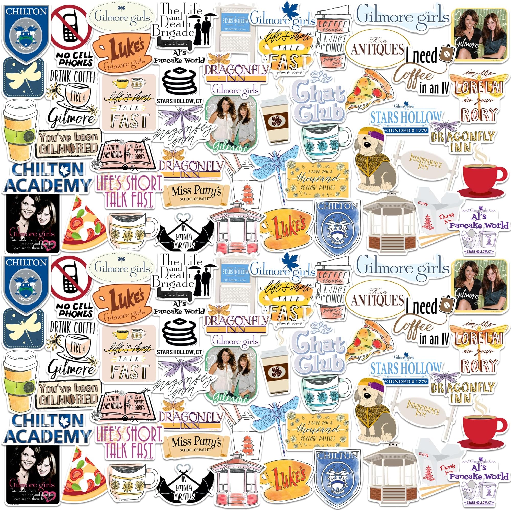 Amazon.com: Powerpuff Girls Bubbles 50ct Vinyl Large Deluxe Stickers ...