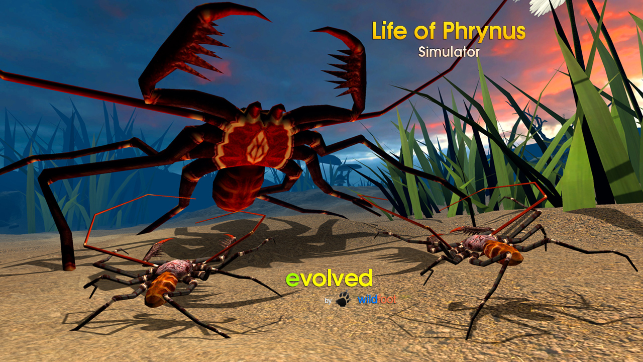 Life of Phrynus - Whip Spider - App on Amazon Appstore