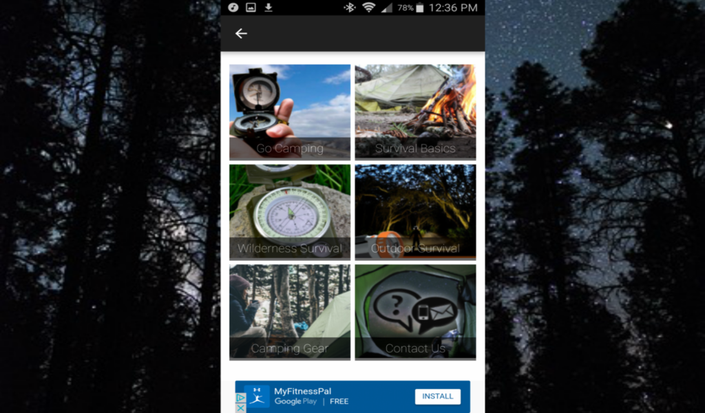 Camping Recipe:Amazon.in:Appstore for Android