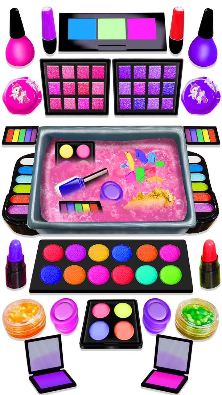 Makeup Slime: Satisfying ASMR Slime Making Games - App on Amazon Appstore