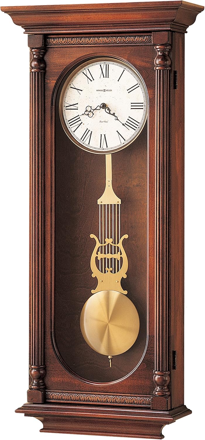Amazon.com: Howard Miller Helmsley Wall Clock 620-192 – Windsor Casual ...