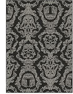Amazon.com: RUGGABLE x Star Wars Washable Area Rug – Dark Side Damask ...