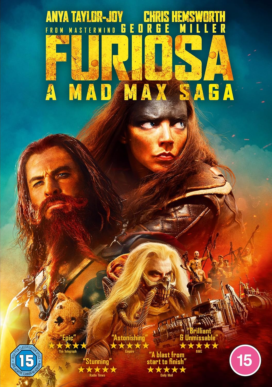 Amazon.com: Furiosa: A Mad Max Saga [DVD] [2024] : Movies & TV