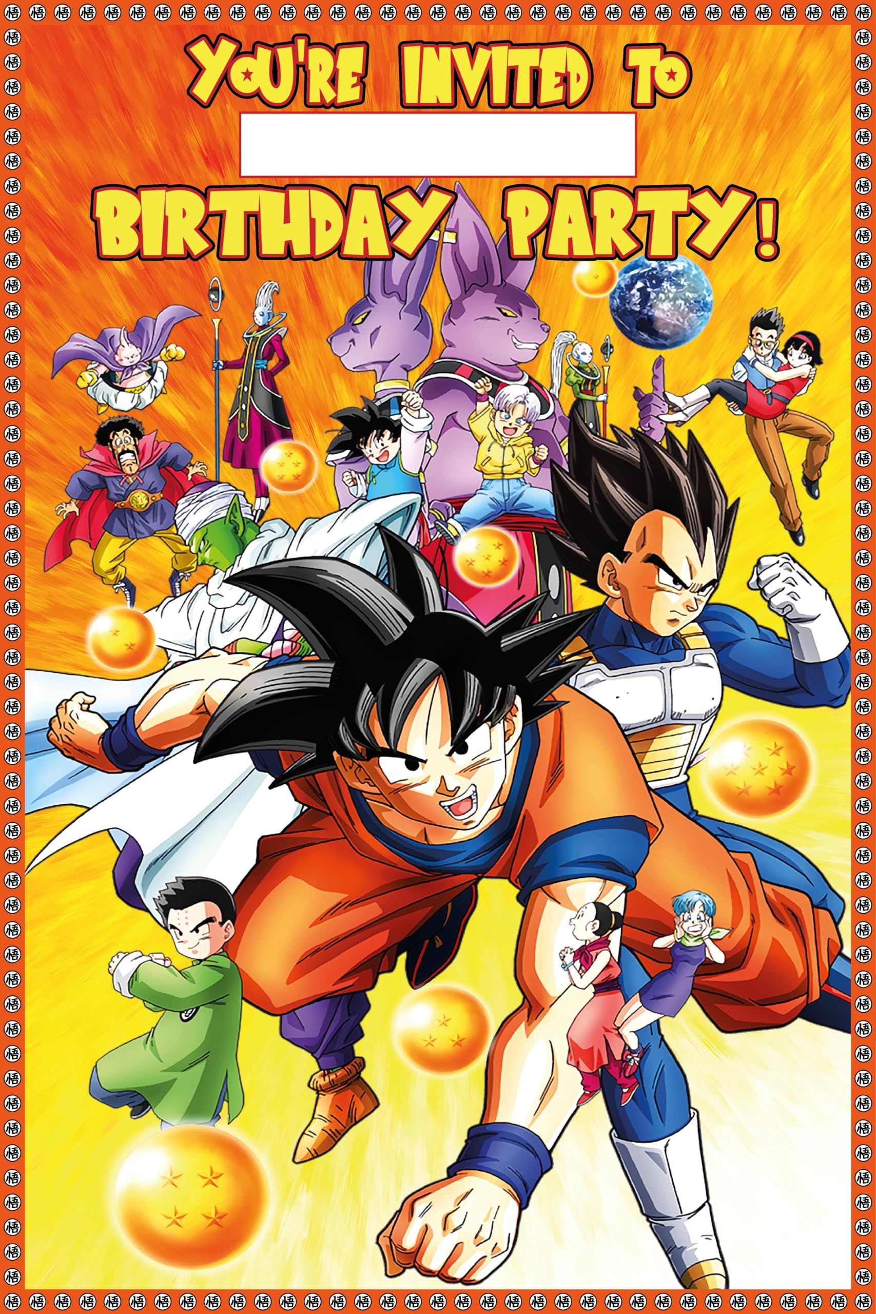 Feliz Aniversario Dragon Ball Z