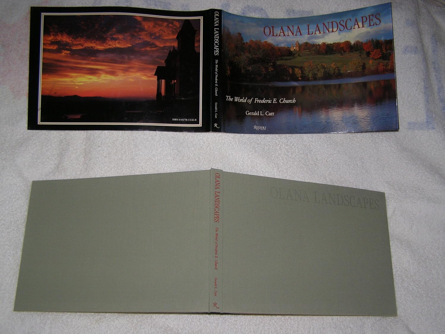 Olana Landscapes: Rizzoli: 9780847811465: Amazon.com: Books