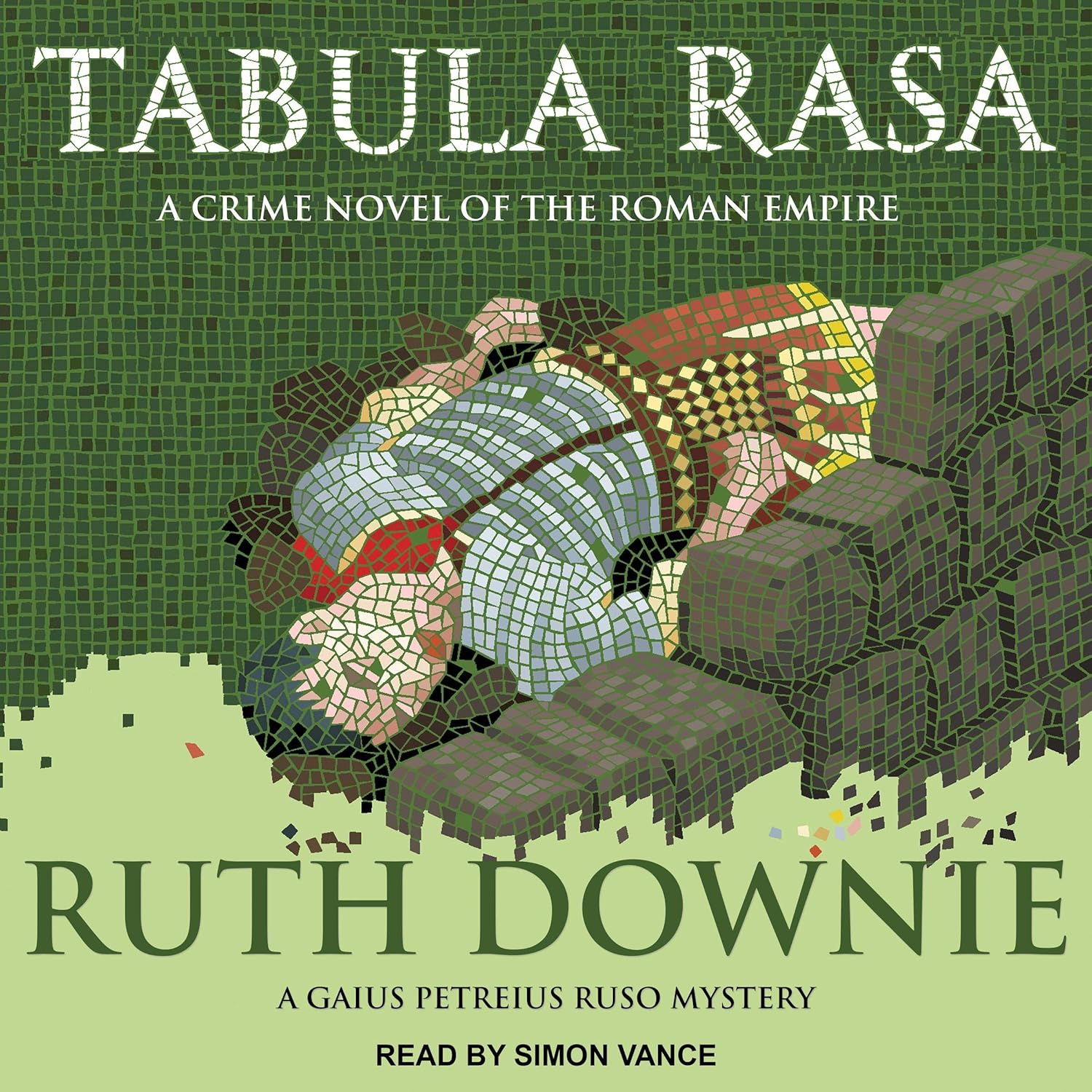 Amazon.com: Tabula Rasa: Roman Empire Series, Book 6 (Audible Audio Edition): Ruth Downie, Simon ...