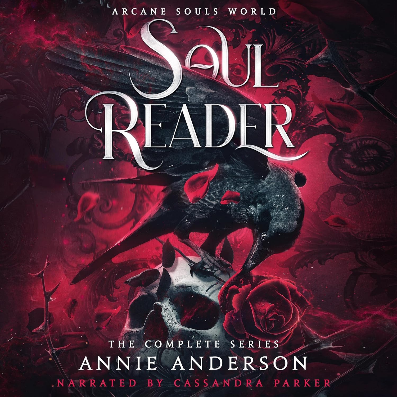 Arcane Souls World: Soul Reader Complete Series (Audio Download): Annie Anderson, Cassandra ...
