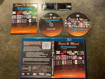 Amazon.co.jp: Spears & Munsil HD Benchmark and Calibration Disc, 2nd ...