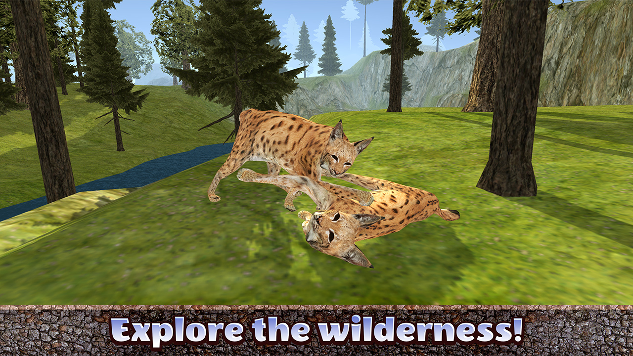 Lynx Wild Cat Family - Thriving Life Survival Simulator - Aplicativo na ...