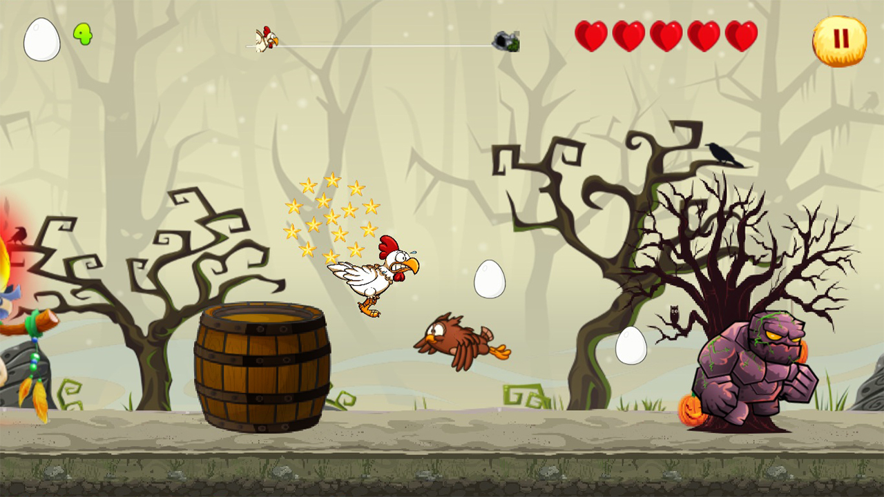 Chicken run 2 : An Adventure Escape - App on Amazon Appstore