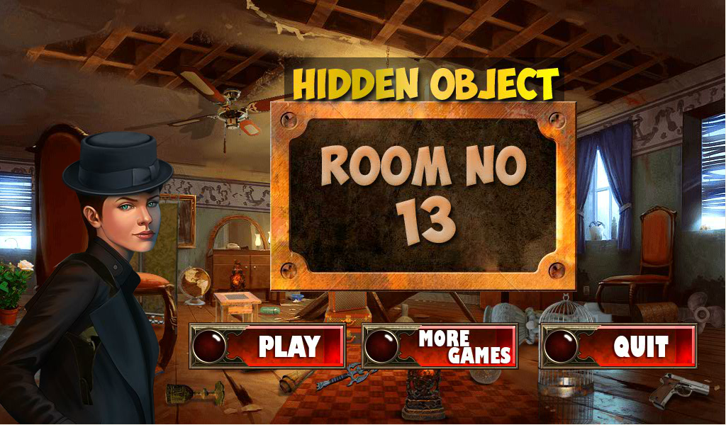 Hidden Object Room No. 13:Amazon.com:Appstore for Android