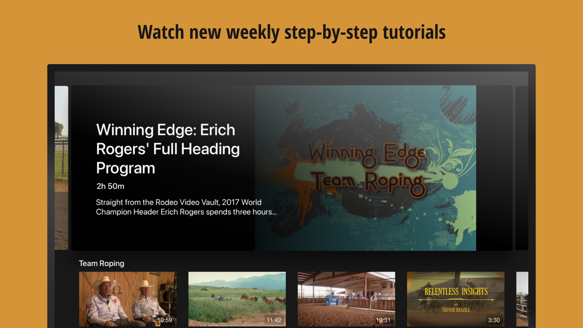 Roping.com - App on Amazon Appstore