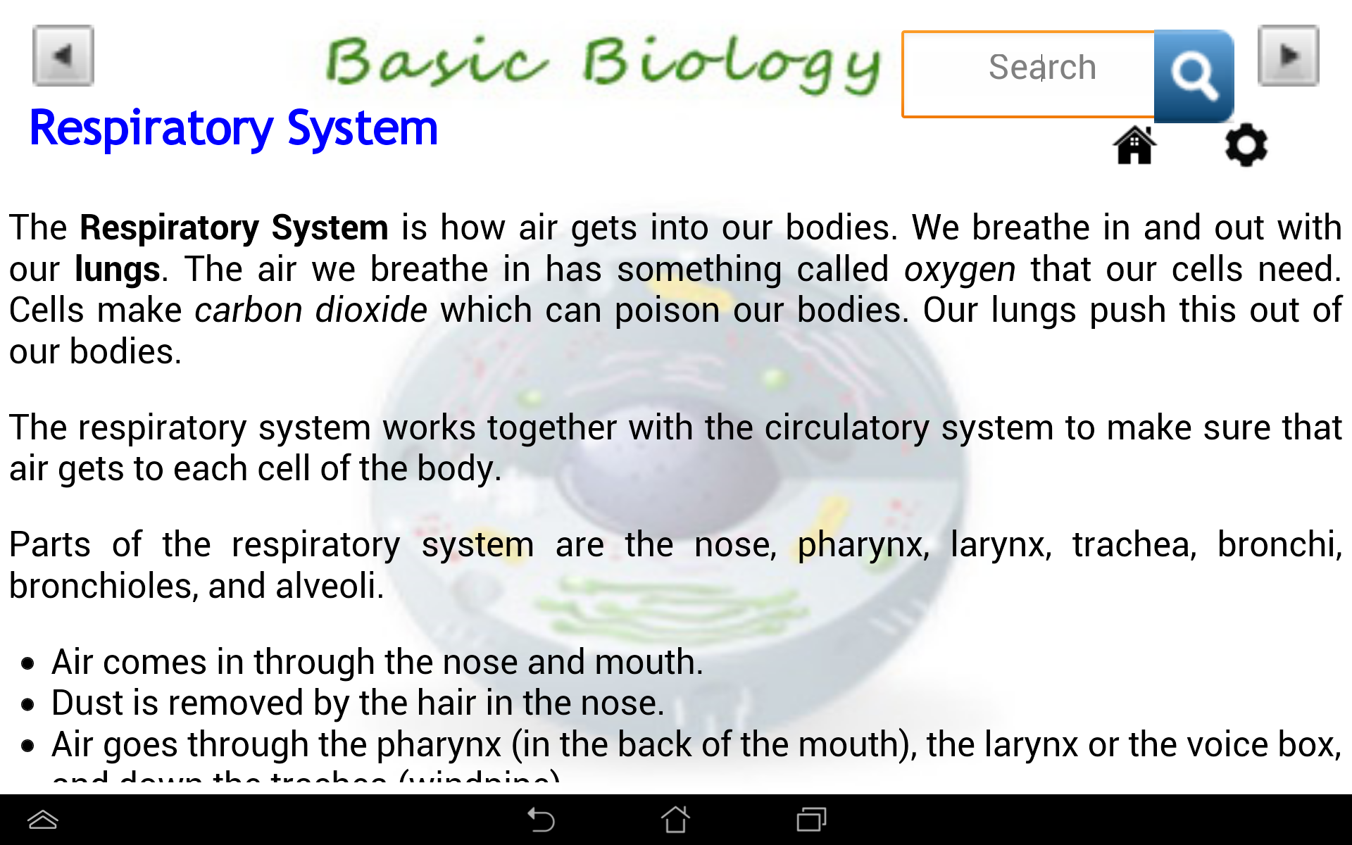 Basic Biology - App on Amazon Appstore
