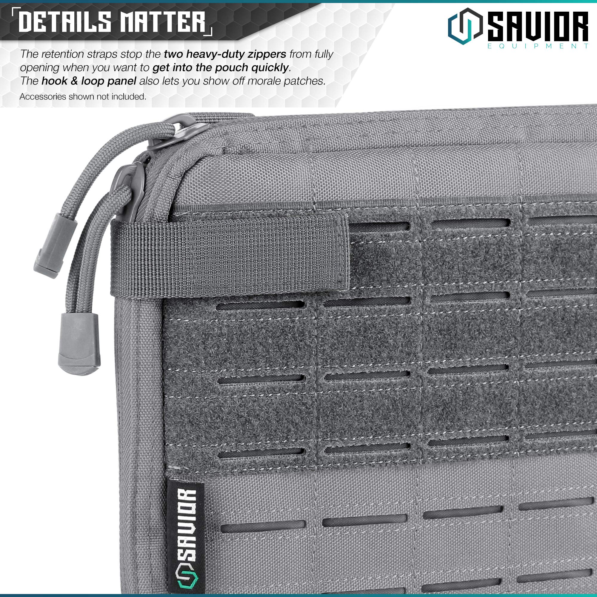 Savior Equipment Tactical Multi-Purpose EDC Admin Pouch Military Waist ...