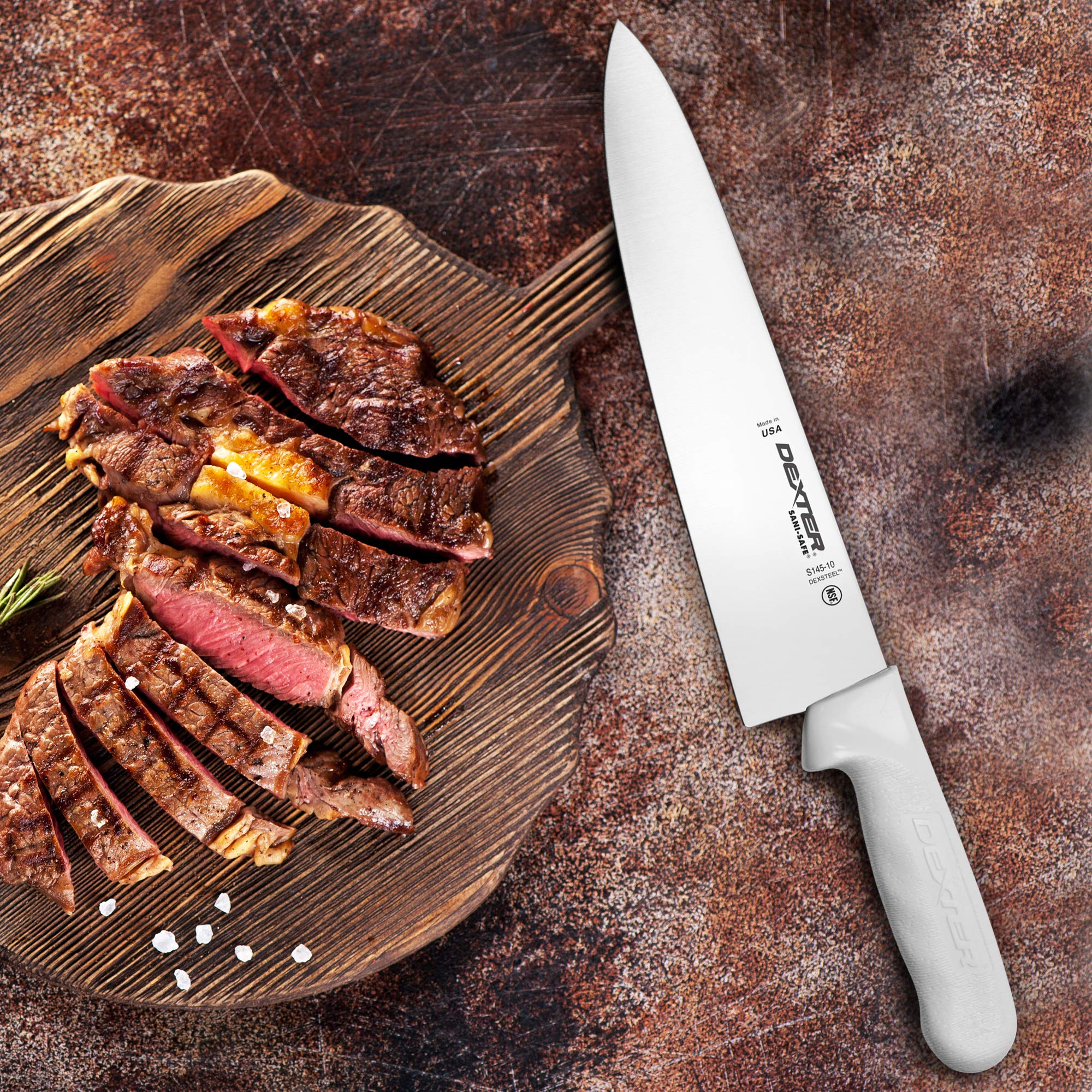 Snapklik.com : Dexter-Russell 10 Chefs Knife, S145-10PCP, SANI-Safe ...