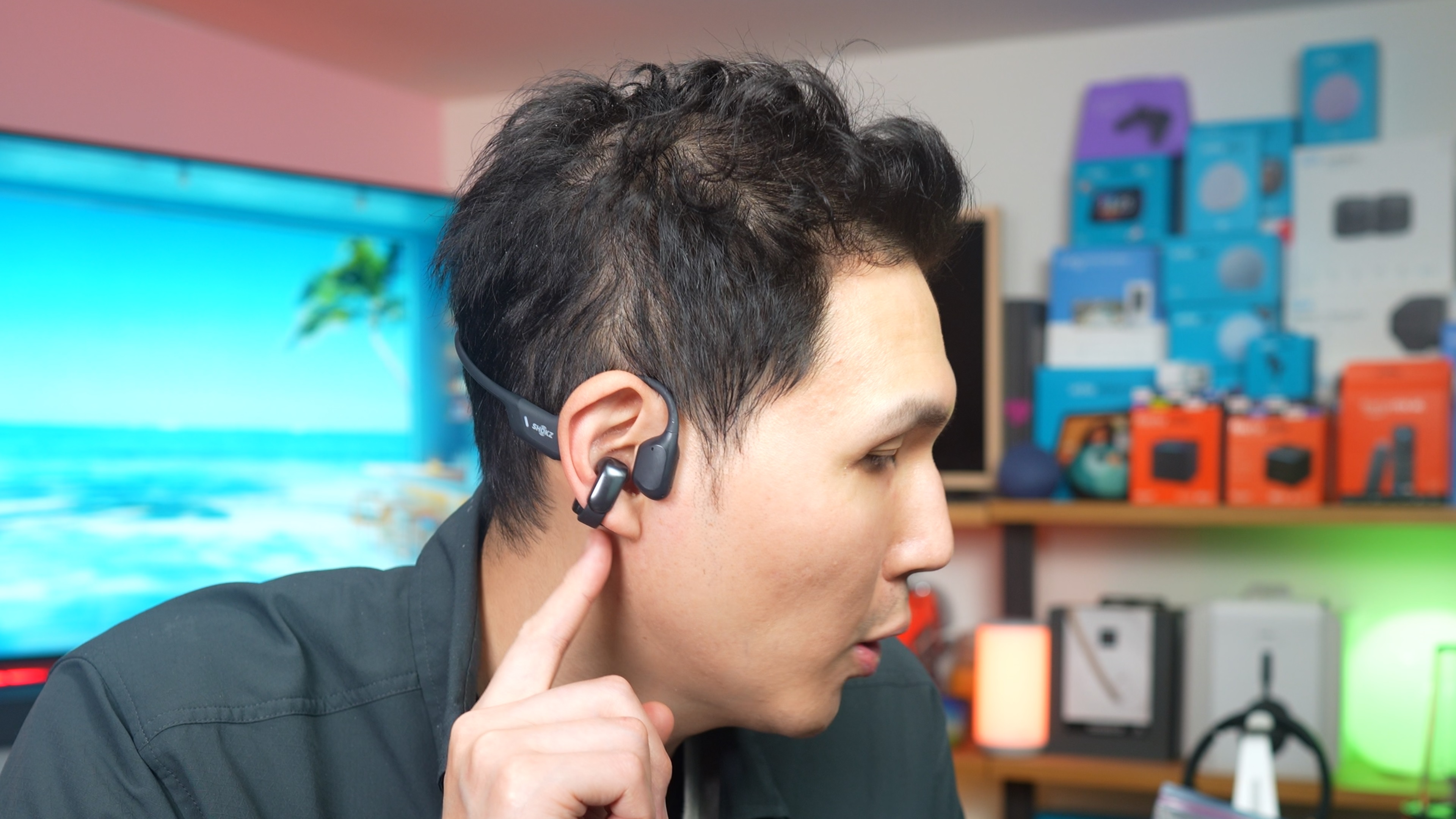 Watch Bose Ultra Open Earbuds vs Shokz Openrun Pro on Amazon Live