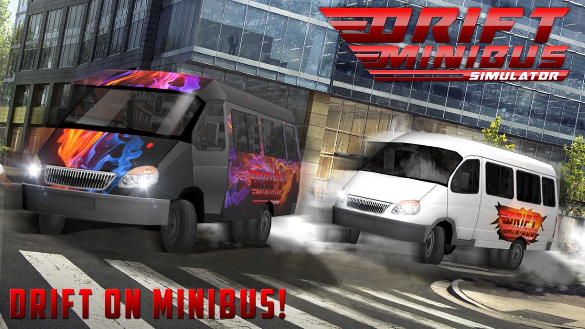 Drift MINIBUS Simulator - App on Amazon Appstore