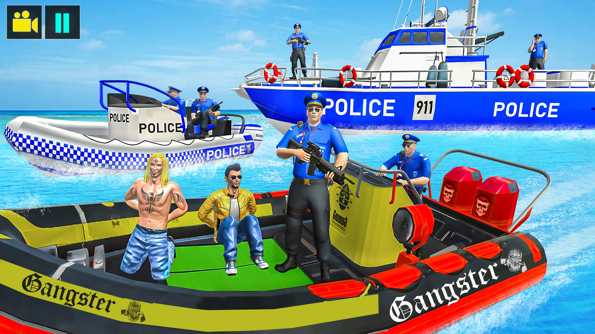 High Speed Power Boat Racing Adventure - Jet Ski Stunts Championship ...