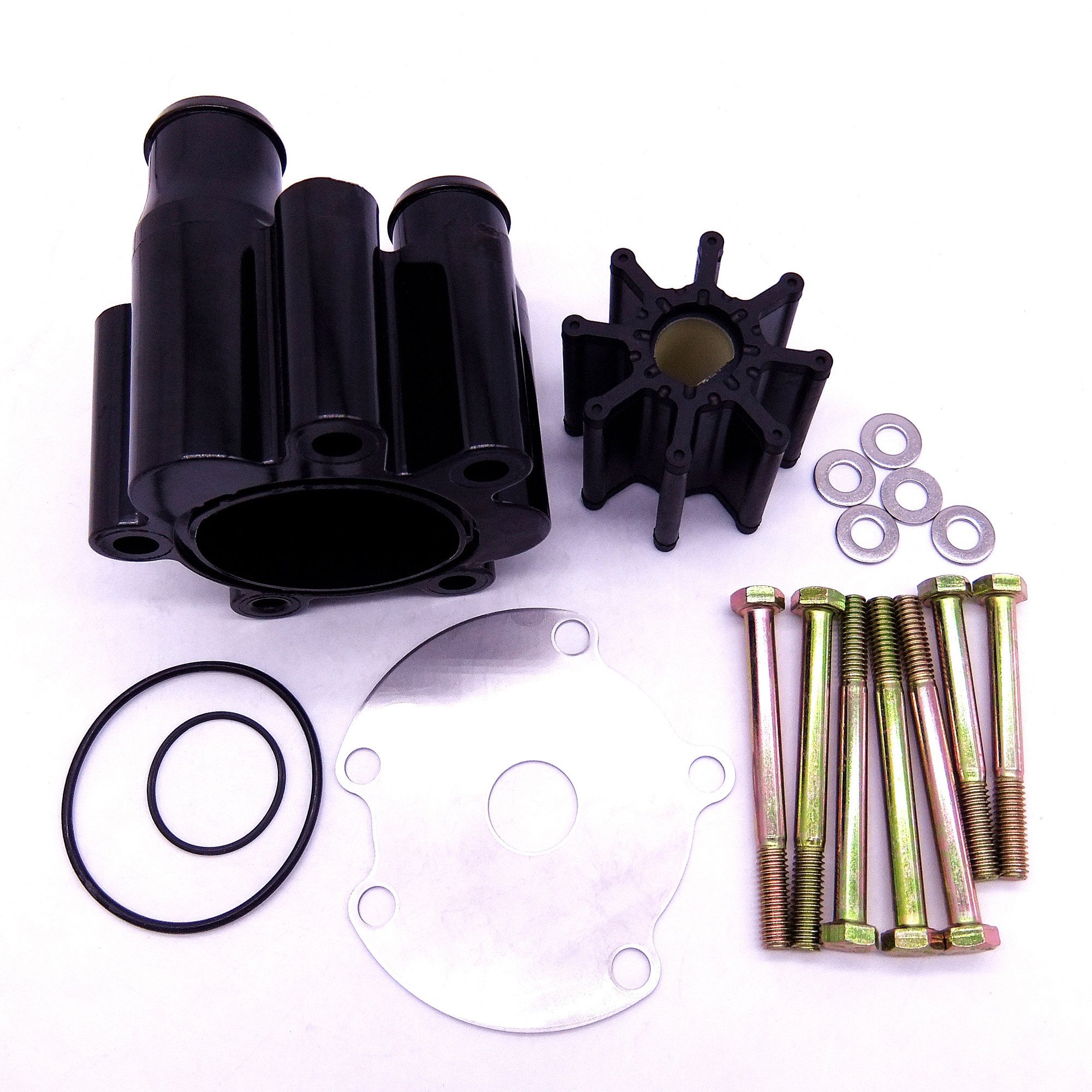 Impeller Kit Mercruiser Inboard Bravo Sea Water Pump Impeller & Housing ...