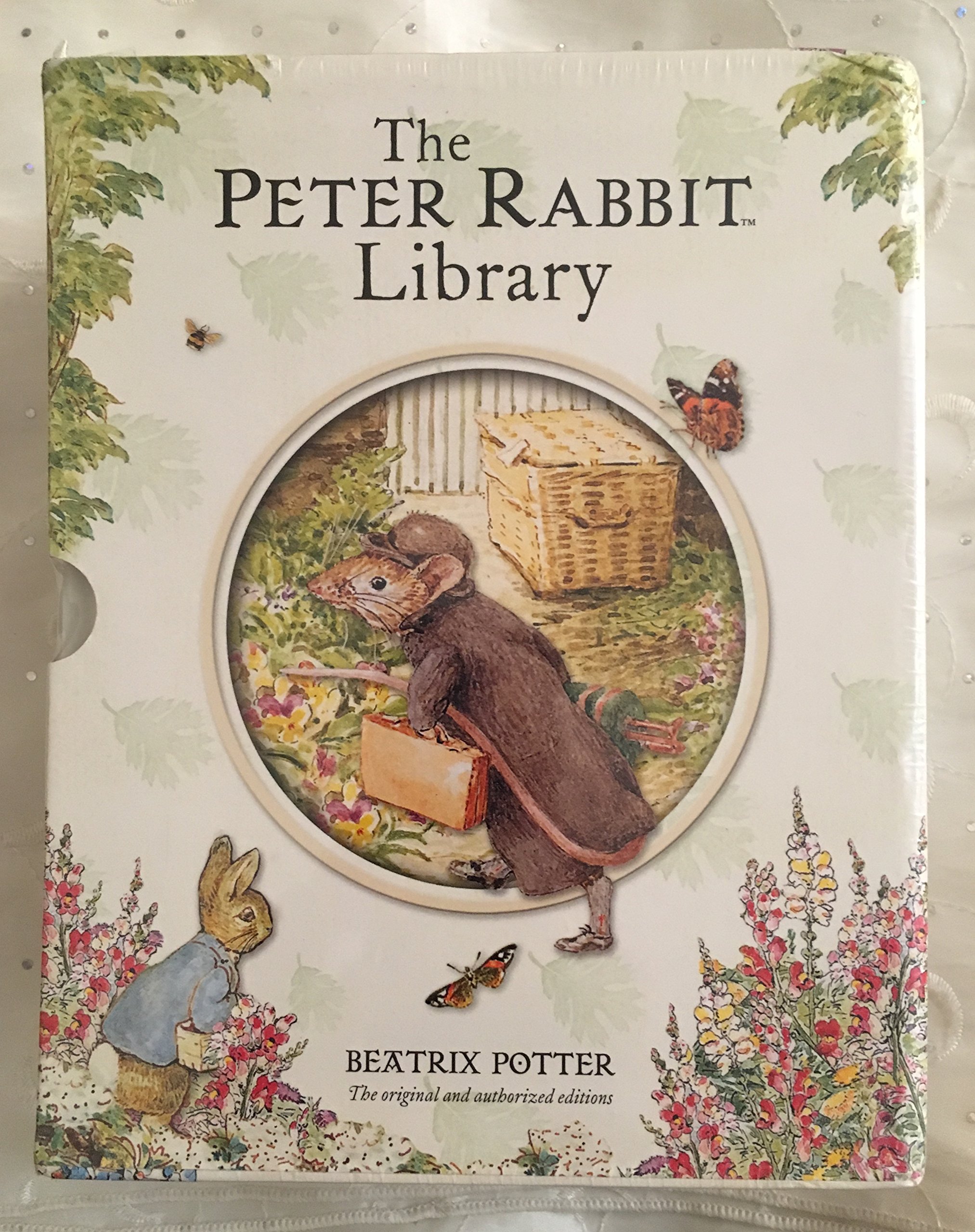 The Peter Rabbit Library 10 Book Set The Story Miss | Desertcart INDIA
