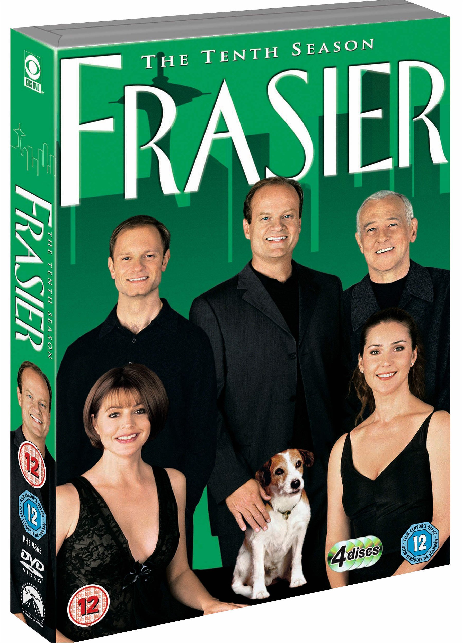 Amazon.com: Frasier: The Complete Season 10 [DVD] [UK Import] : Movies & TV