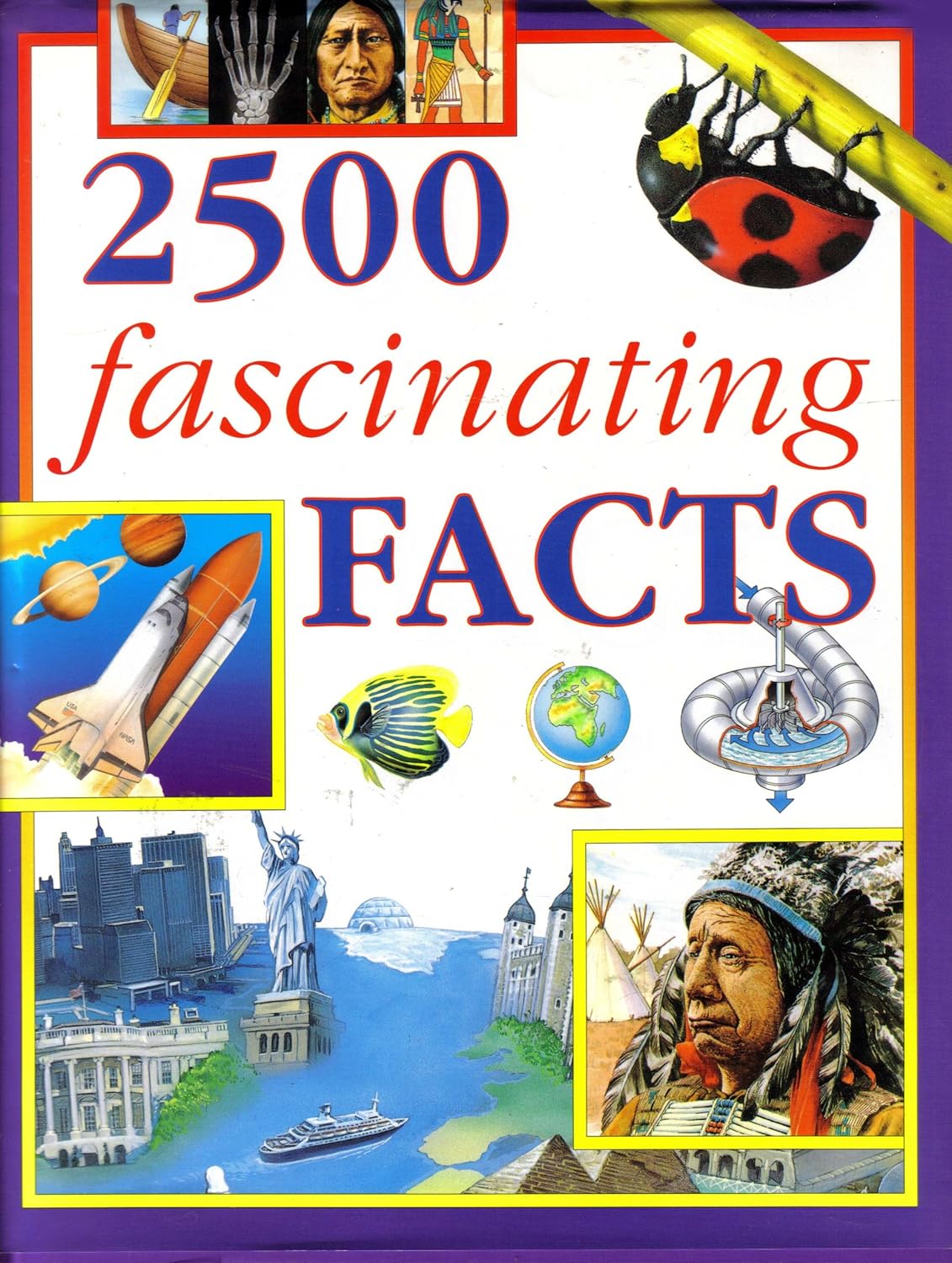 2500 Fascinating Facts: Rupert Matthews, Kay Barnham, Philippa Moyle ...