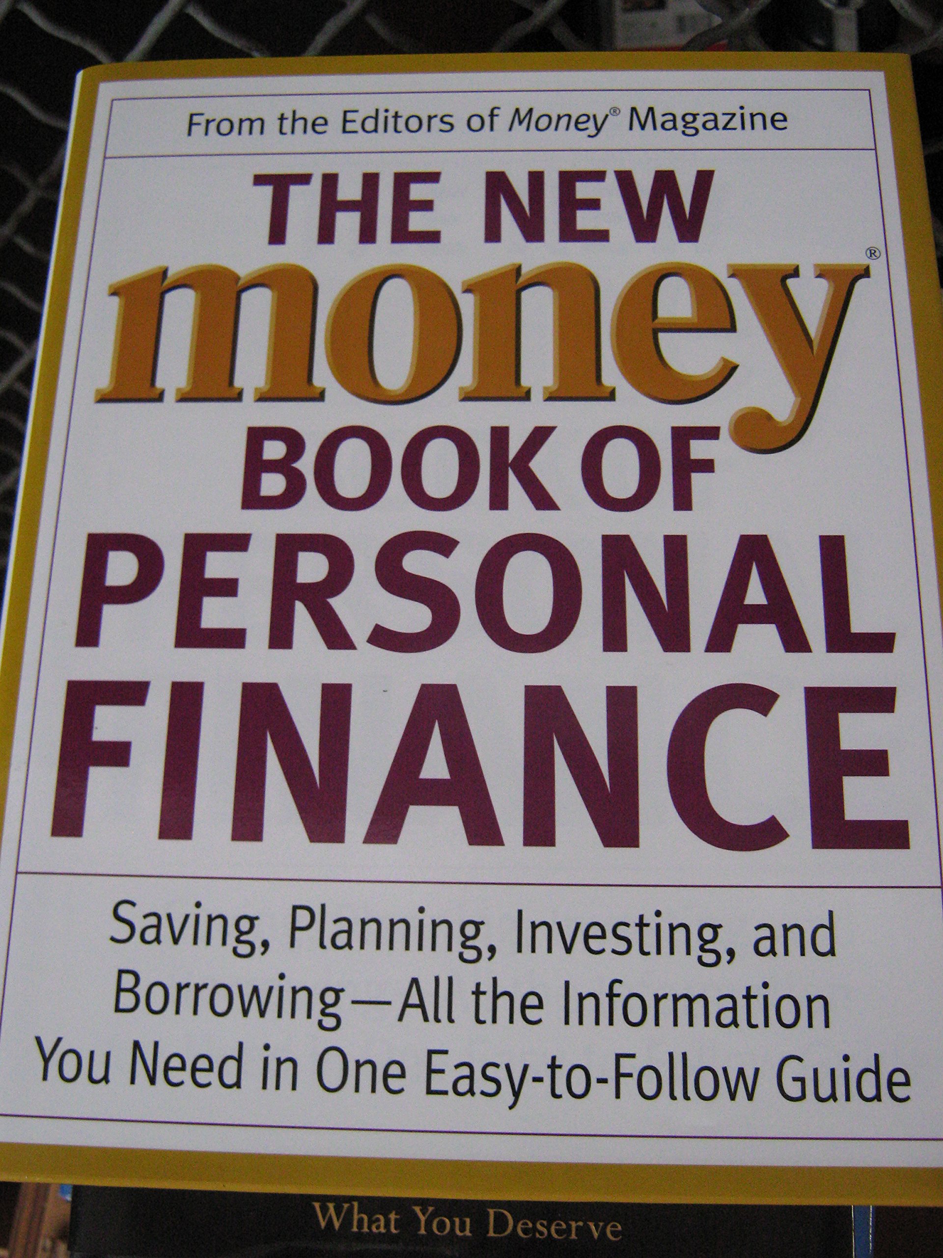the New Money Book of Personal Finance: Money Magazine: 9780446531672 ...