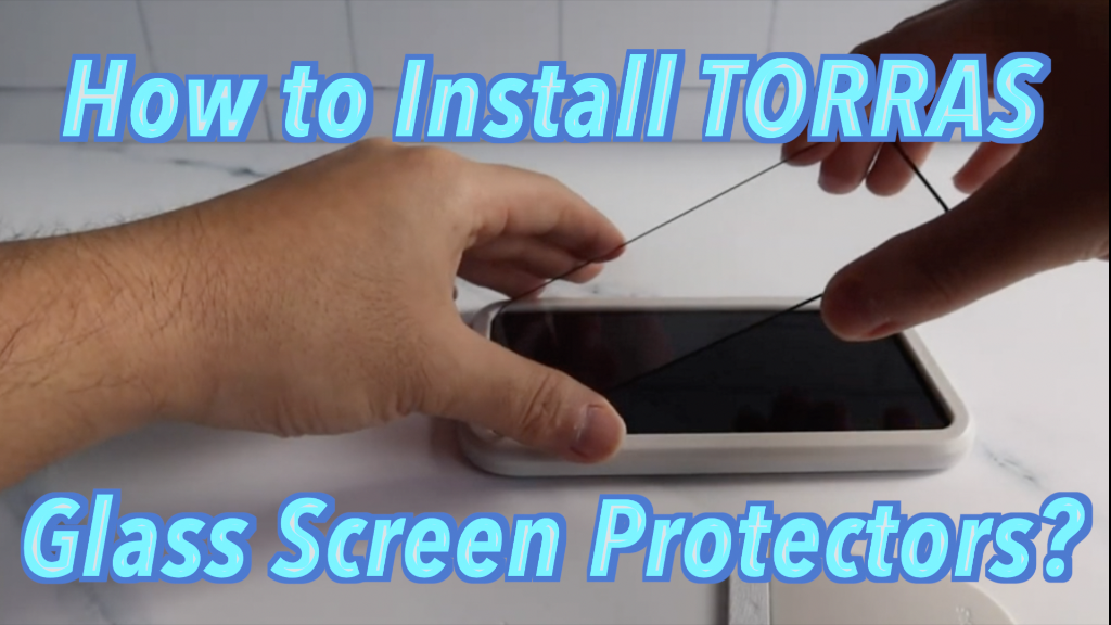 Watch How to Install TORRAS Glass Screen Protectors? on Amazon Live