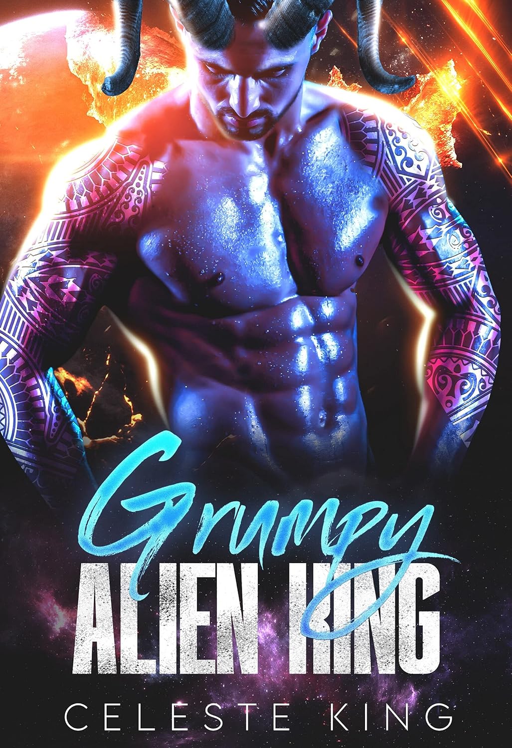 Grumpy Alien King: A SciFi Romance (Grumpy Aliens Book 2) - Kindle ...