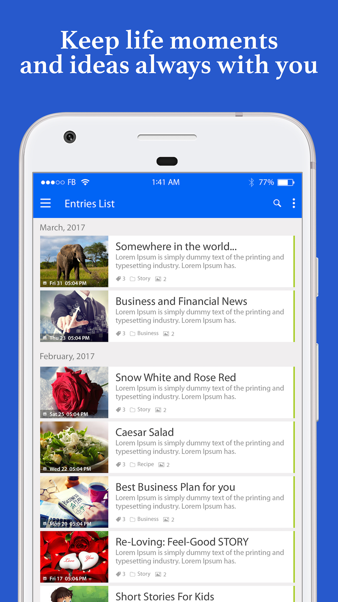 Diaro - Diary, Journal, Notes, Mood Tracker - App on Amazon Appstore