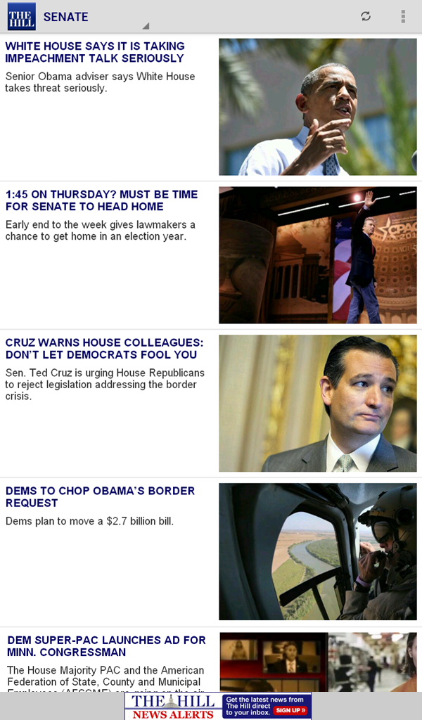 The Hill Tablet - App on Amazon Appstore