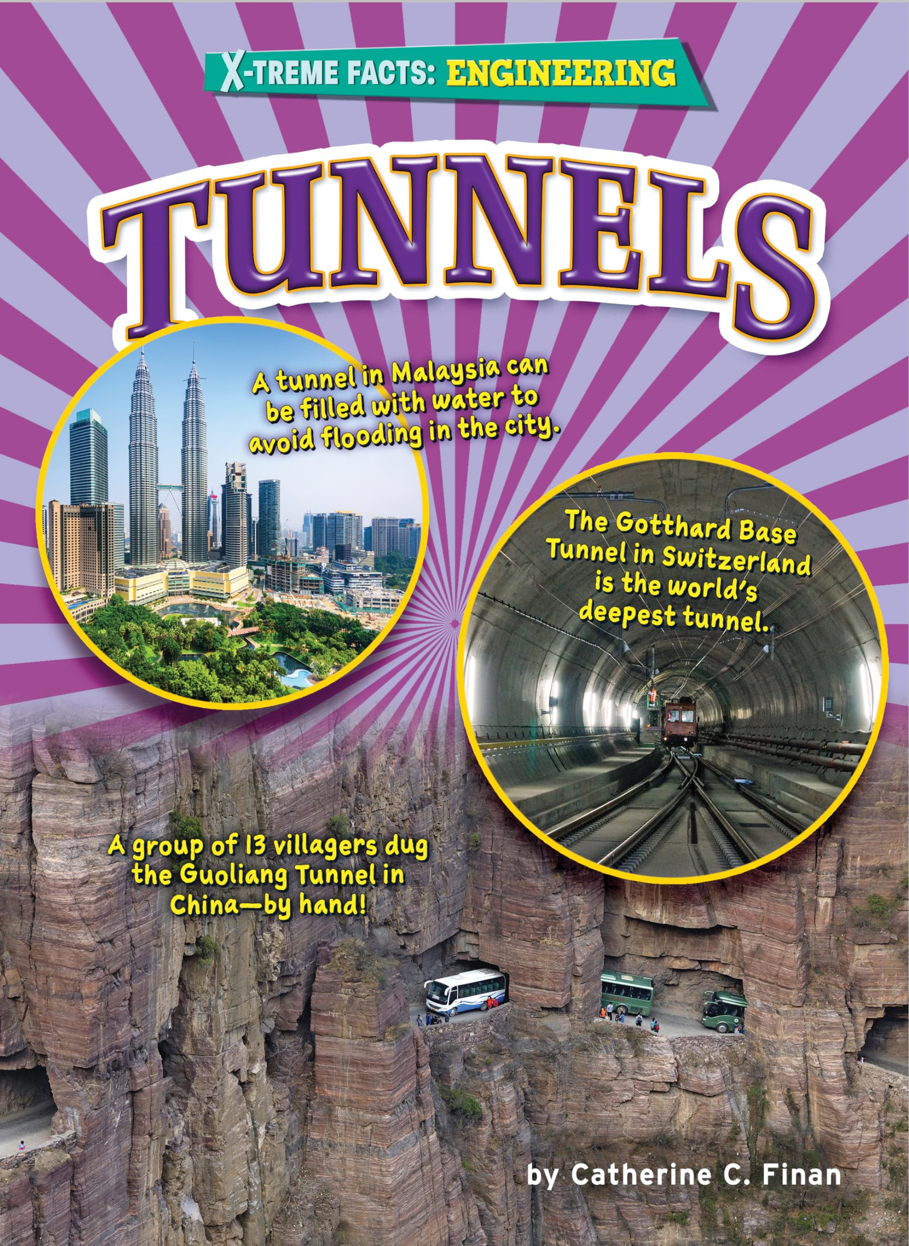Tunnels Engaging Non Fiction Reading For Grade 4 Developmental Learning ...